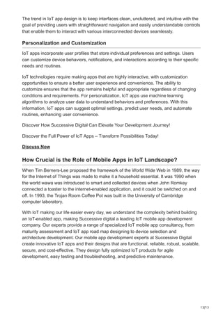How IoT is Revolutionizing Mobile App Development.pdf