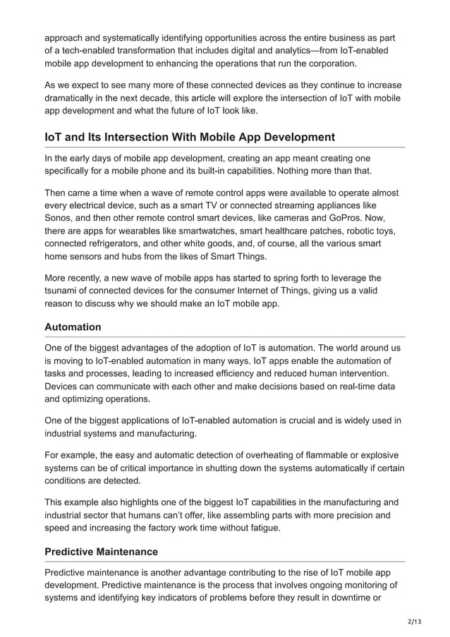 How IoT is Revolutionizing Mobile App Development.pdf