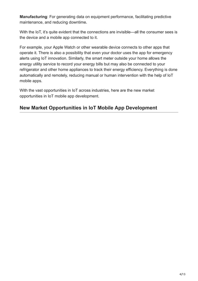How IoT is Revolutionizing Mobile App Development.pdf