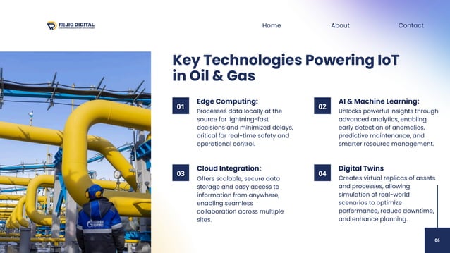 Enhancing Oil & Gas Performance with IoT-Driven Safety and Productivity ...
