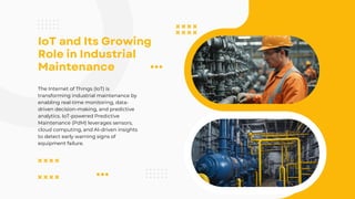 How IoT Predicts and Prevents Equipment Failures in Manufacturing.pdf