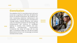 How IoT Predicts and Prevents Equipment Failures in Manufacturing.pdf