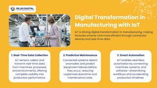 Smart Manufacturing with IoT: Solving Challenges and Driving Efficiency ...