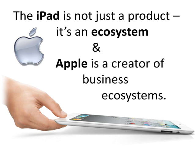How iPad was developed? | PPTX | Tablets and E-readers | Consumer Electronics