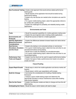 How I Pass ASTQB Mobile Tester (ASTQB-MT) Certification in First ...