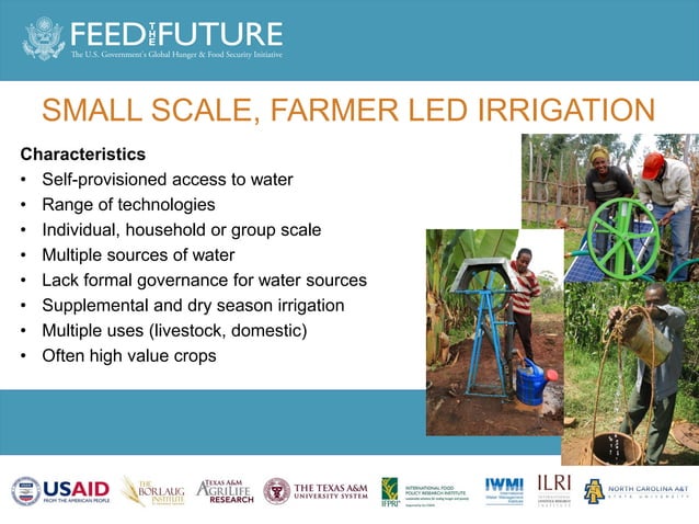 How irrigation supports nutrition outcomes- New Insights from the USAID ...
