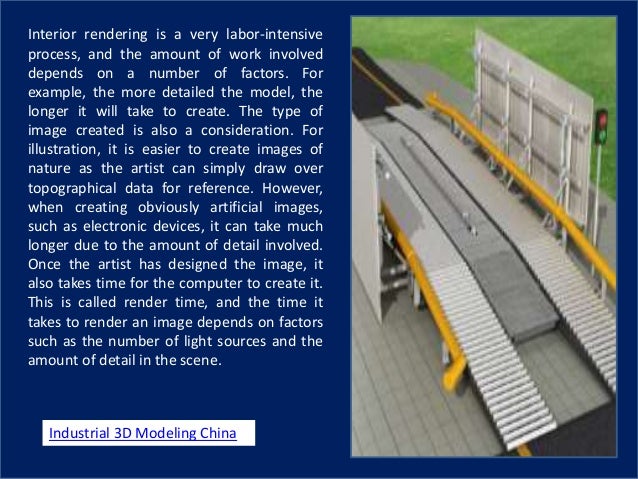 How is 3 d interior rendering done | PPTX