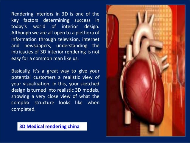 How is 3 d interior rendering done | PPTX | 3-D Graphics | Computer Software and Applications
