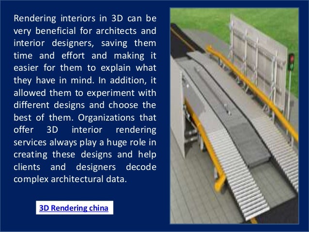 How is 3 d interior rendering done | PPTX | 3-D Graphics | Computer ...