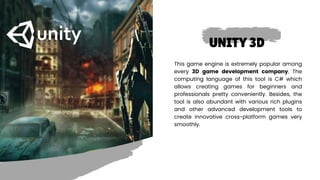 How is 3D Technology Refining Mobile Gaming Experience? | PPT