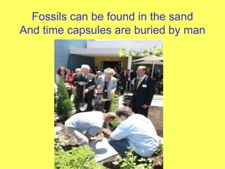 How is a fossil like a time capsule | PPT | Geology | Science