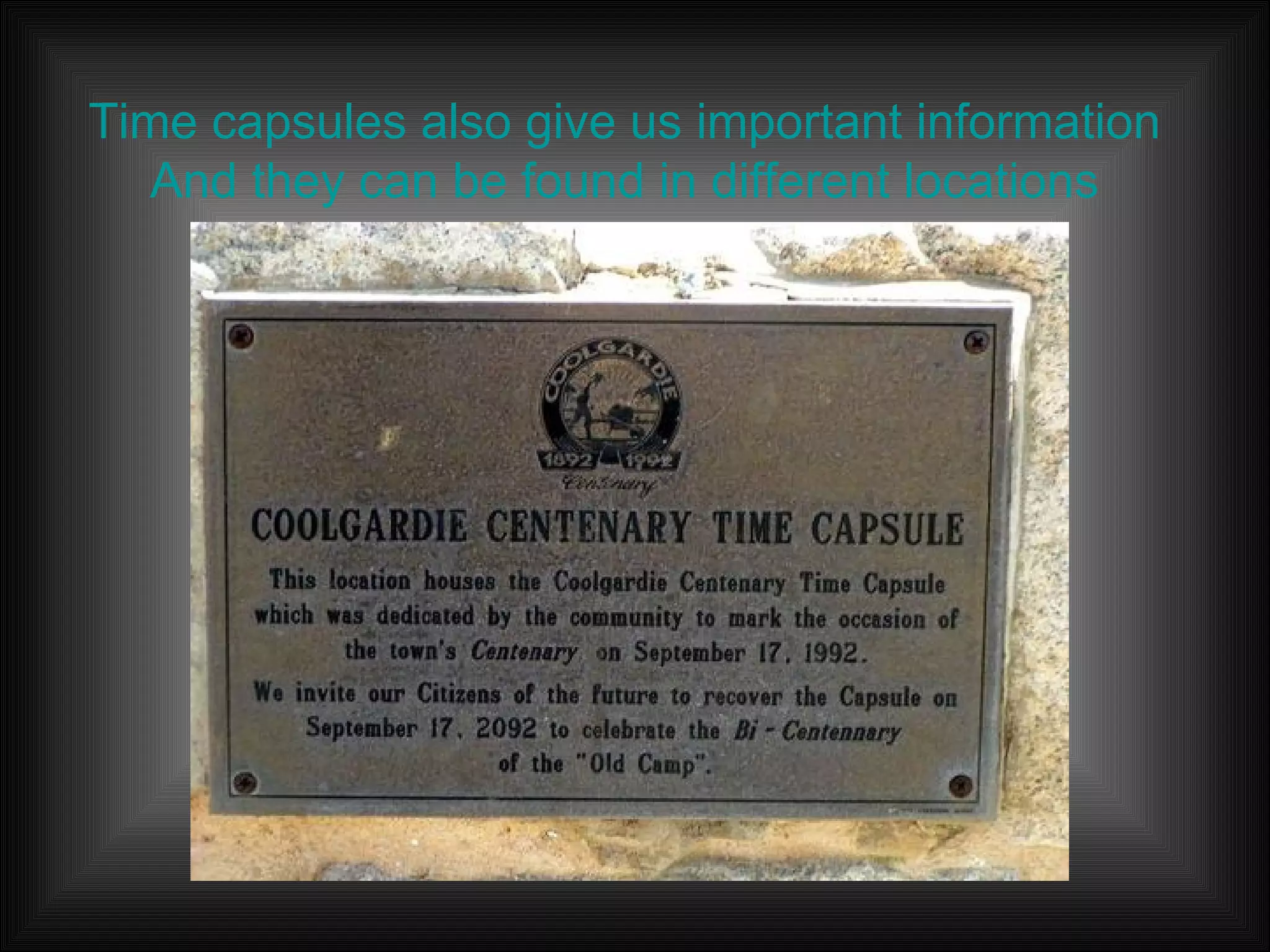 How is a fossil like a time capsule | PPT