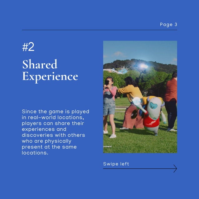 How is a game like pokemon go an example of augmented reality | PDF