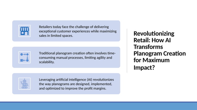 How is AI Transforming Planogram Creation Key Applications and Benefits ...