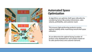 How is AI Transforming Planogram Creation Key Applications and Benefits ...