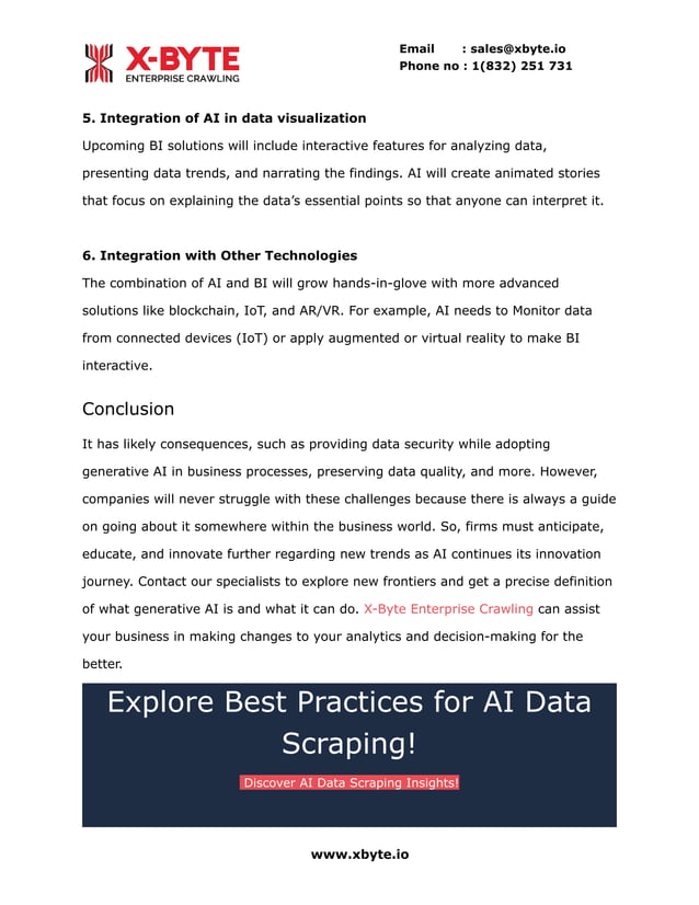 How is Artificial Intelligence Shaping the Future of Business ...