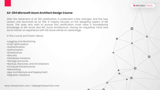 How is AZ-303 Different from AZ-304.pptx