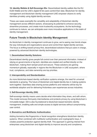 How is Blockchain Shaping Identity Management for 2025.pdf