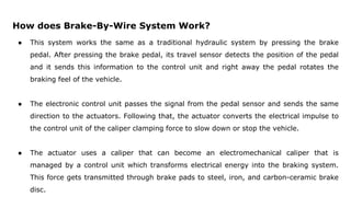 How is brake by-wire transforming the automation industry | PPT