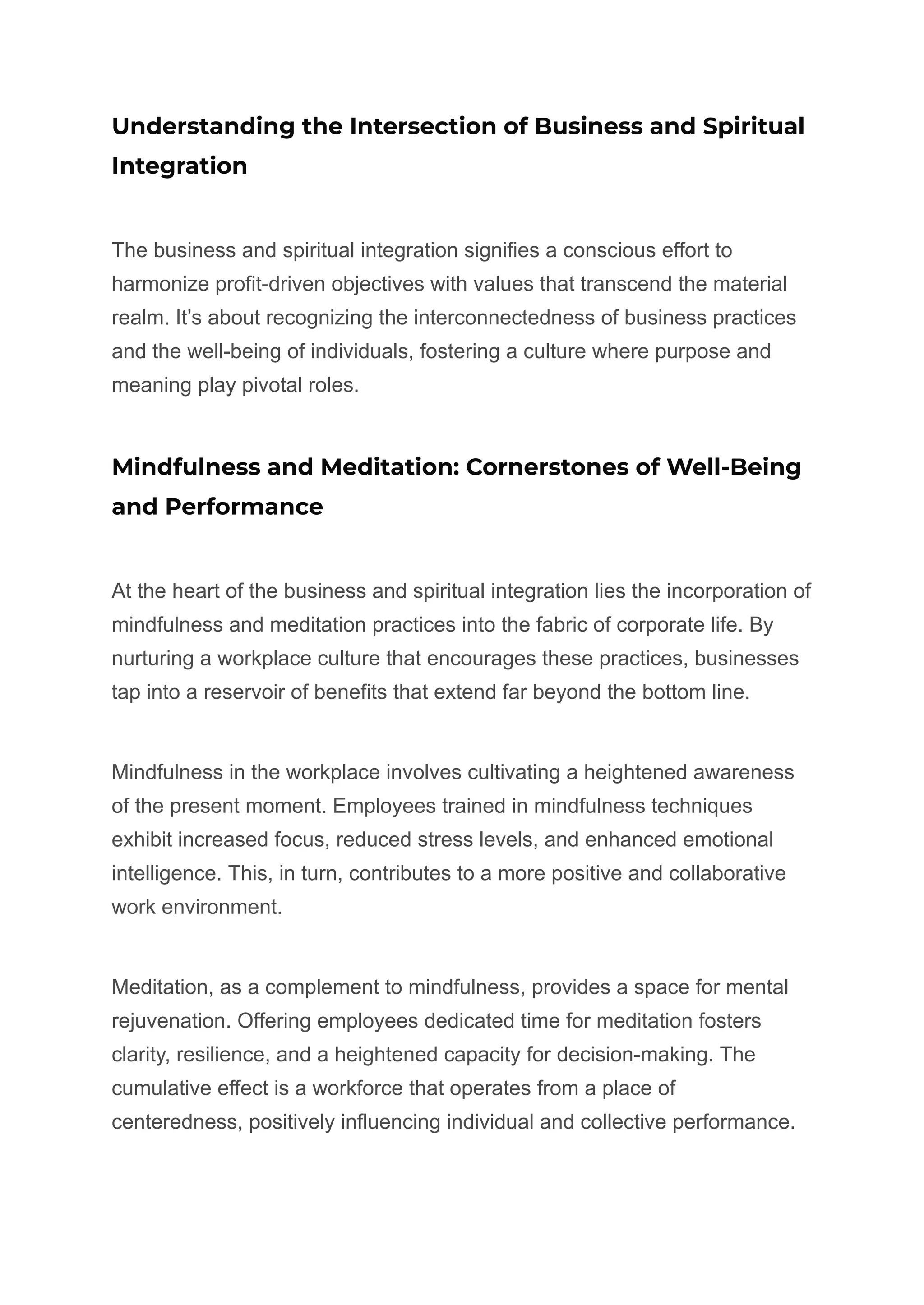 How is Business and Spiritual Integration Connected to Each Other.pdf