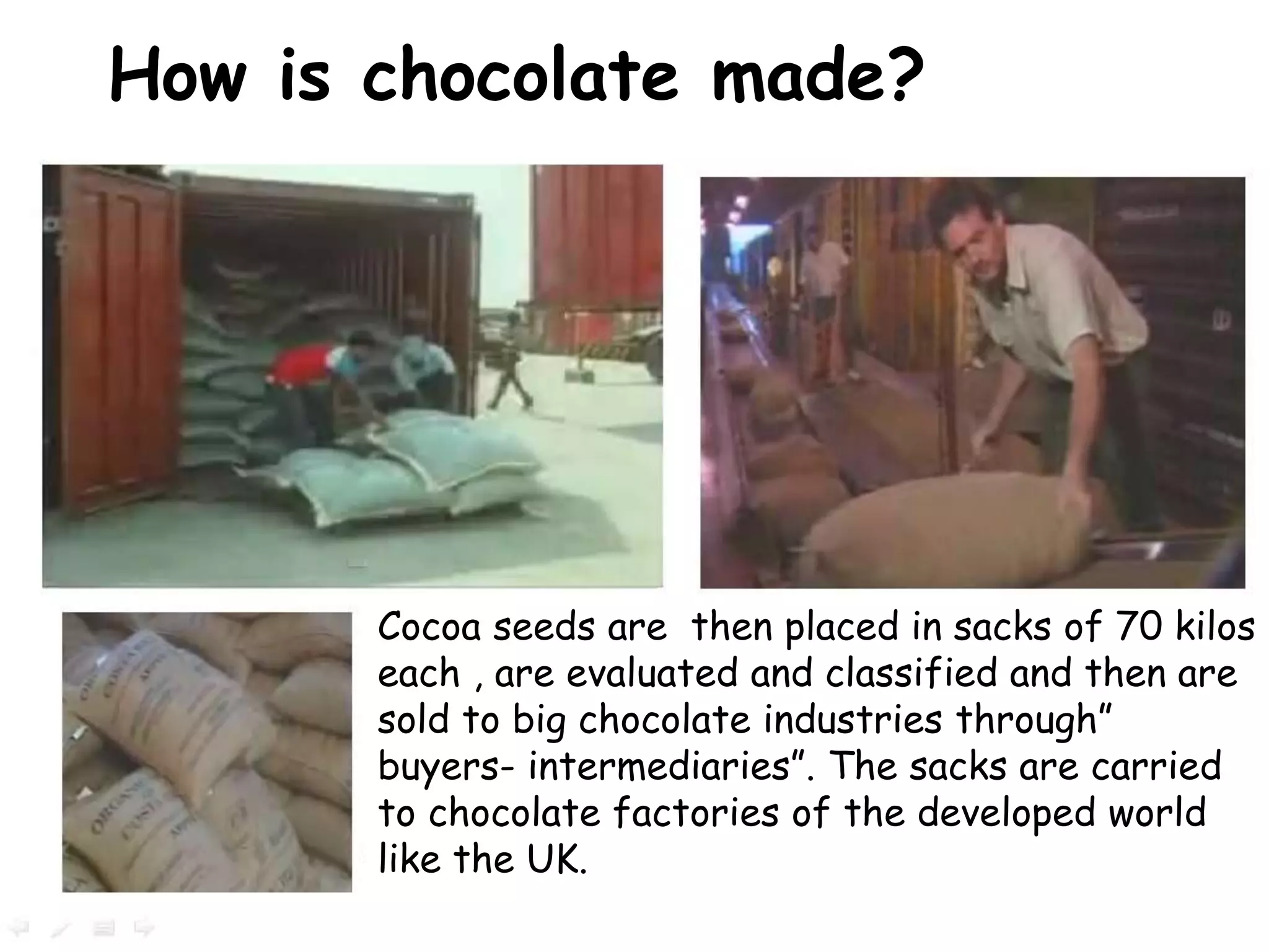 How is chocolate made | PPT