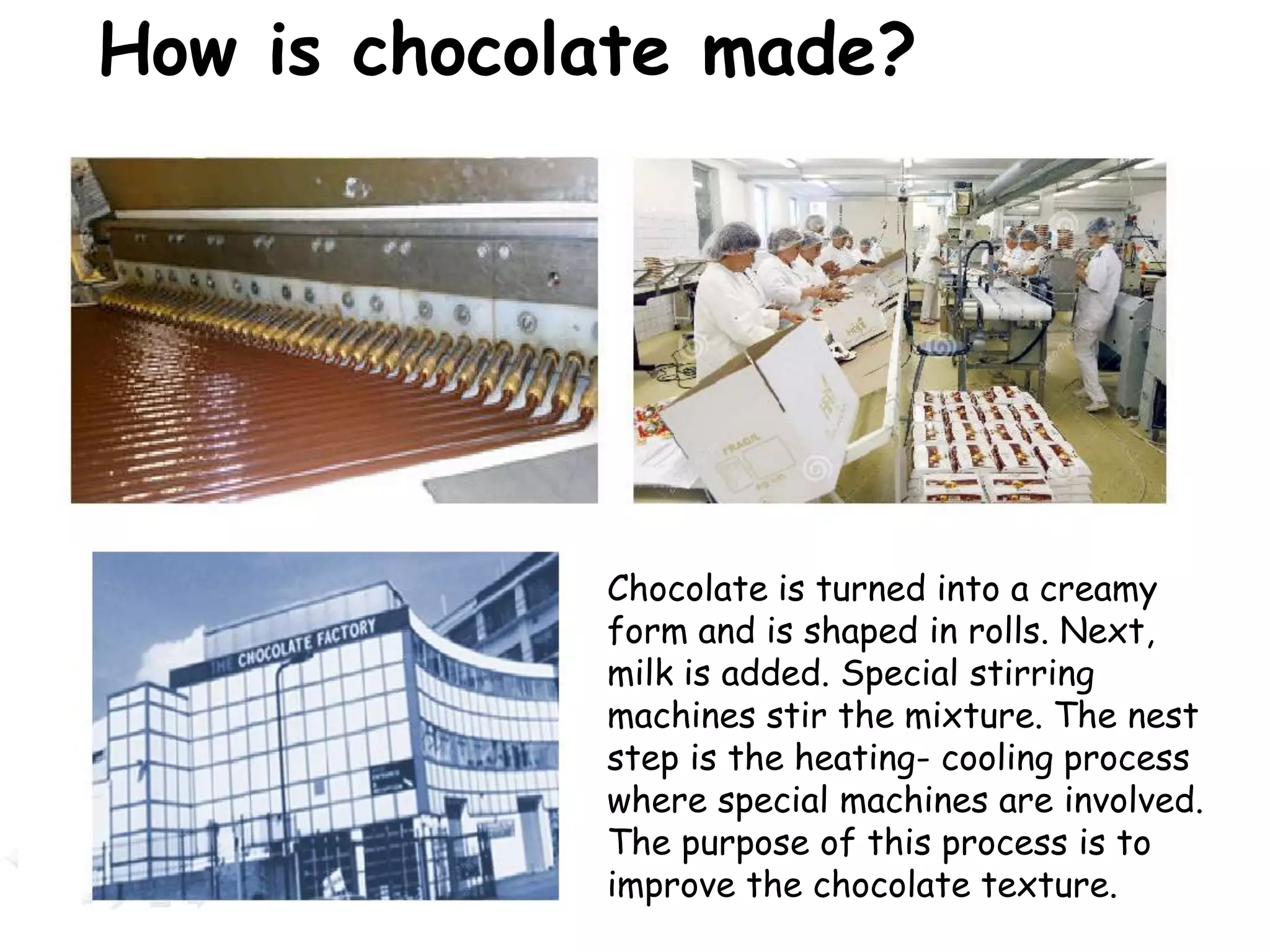 How is chocolate made | PPTX