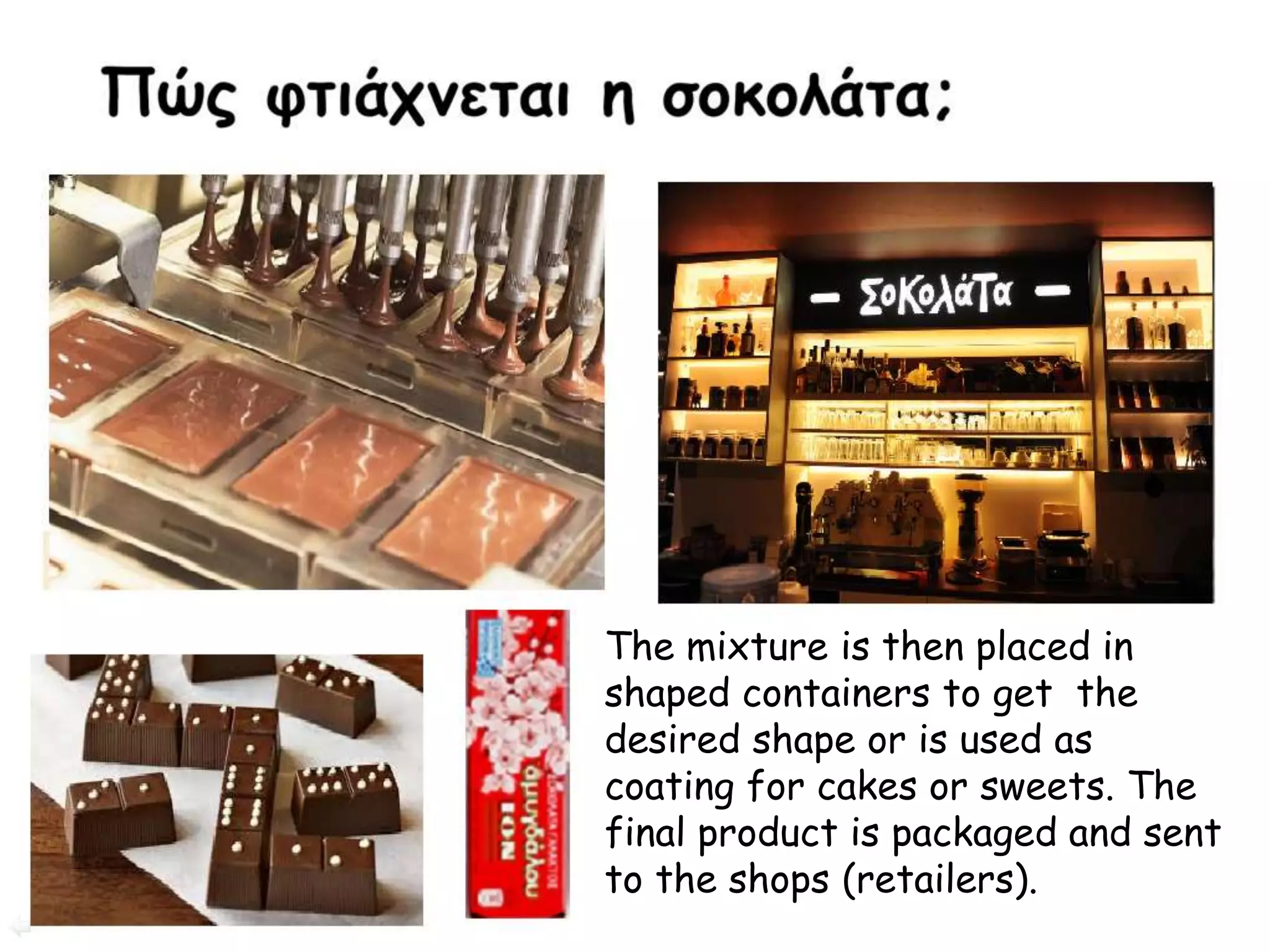 How is chocolate made | PPTX