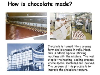 How is chocolate made | PPT