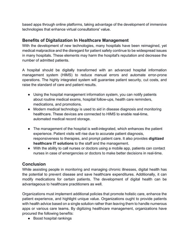 How is Digitalization Helping in Healthcare Management.pdf