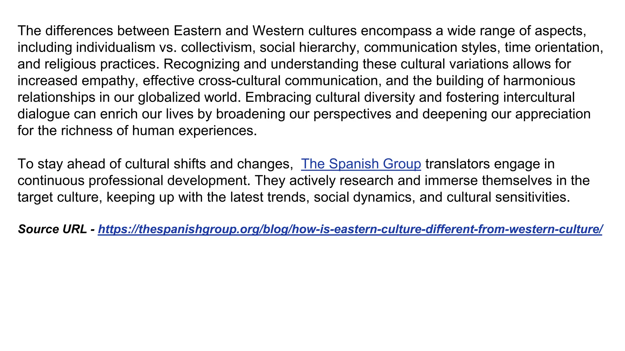 How is Eastern culture different from Western culture_.pptx | Religion ...