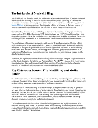 How is financial billing different than medical billing.pdf