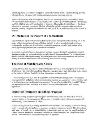 How is financial billing different than medical billing.pdf