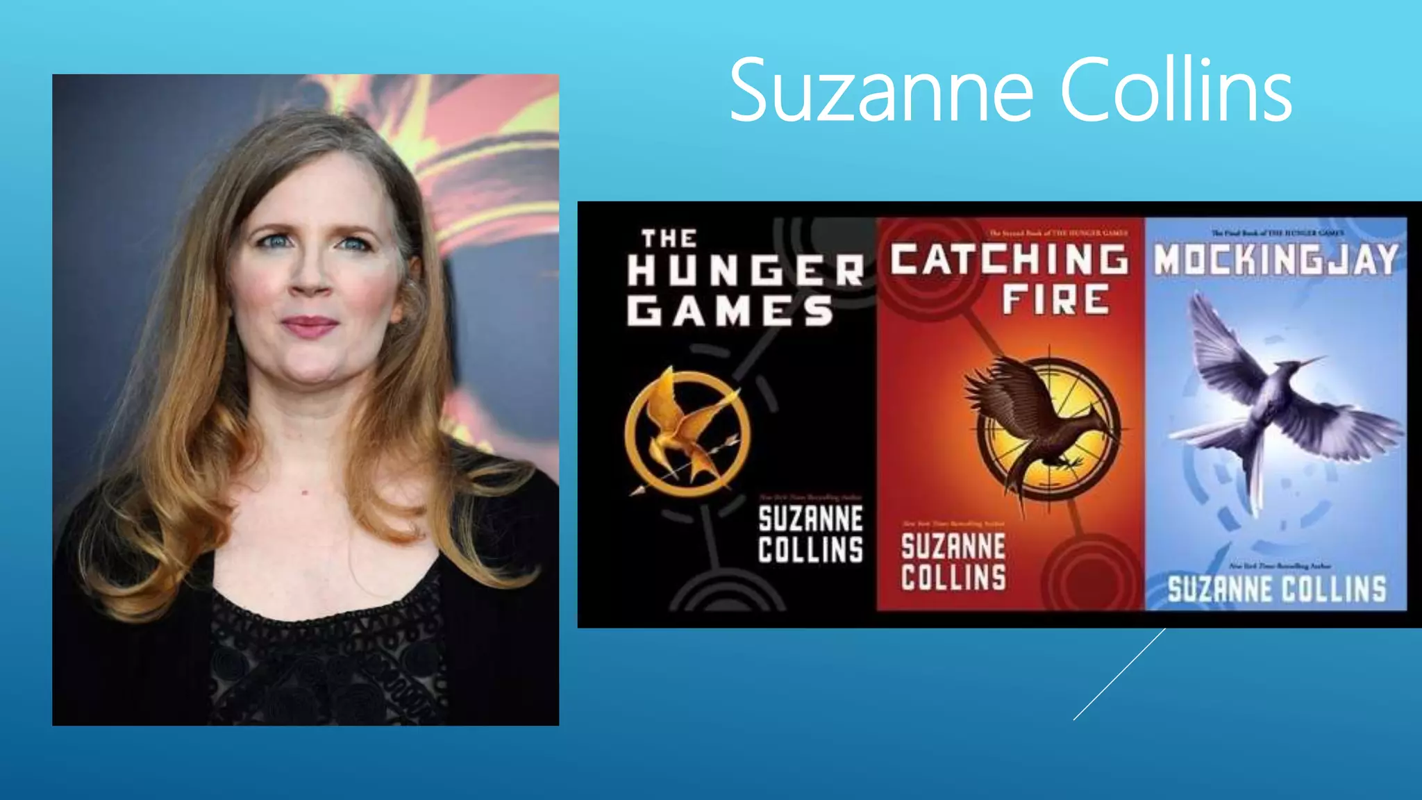 How is gender subverted in the hunger games trilogy presentation | PPT