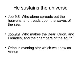 How is god with us? | PPT