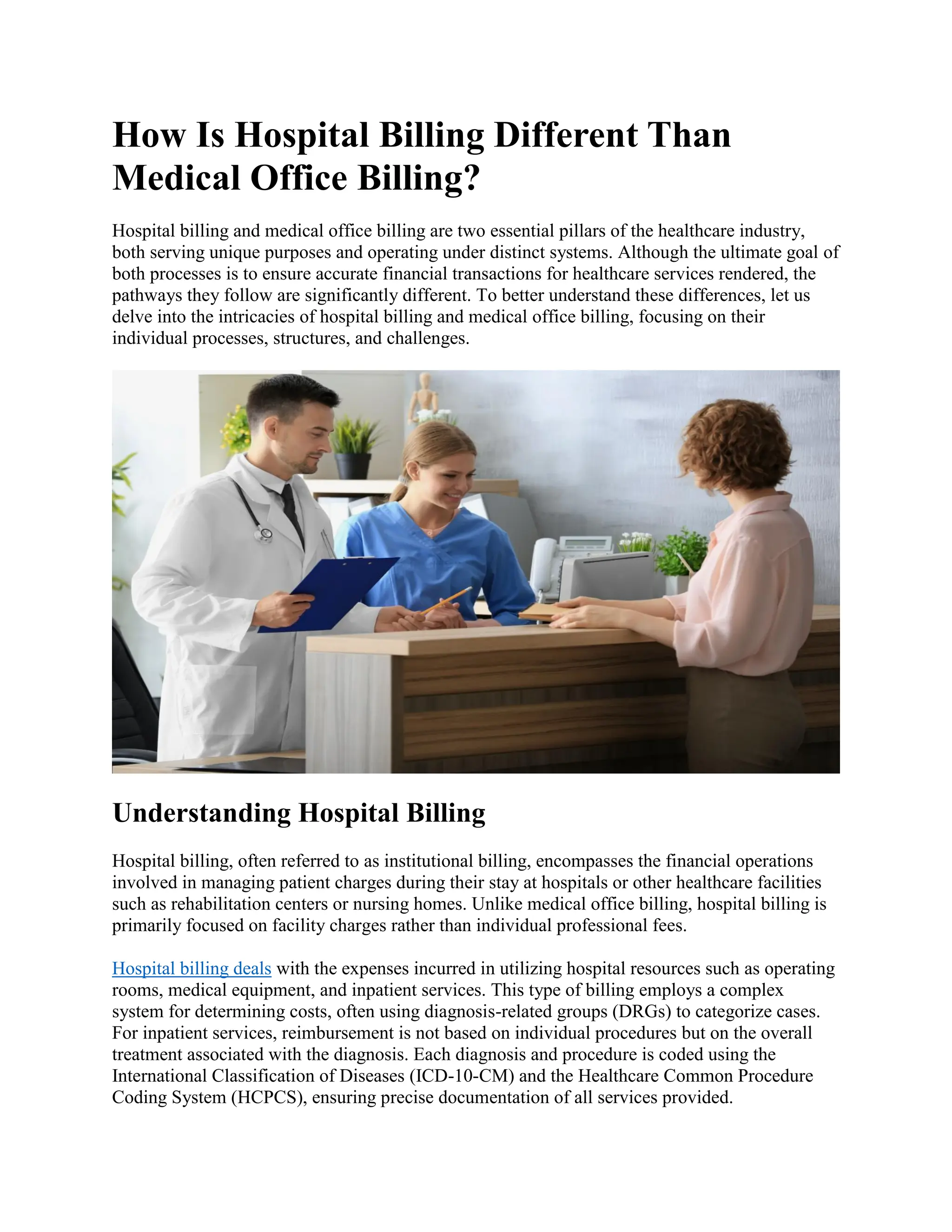How is hospital billing different than medical office billing.pdf