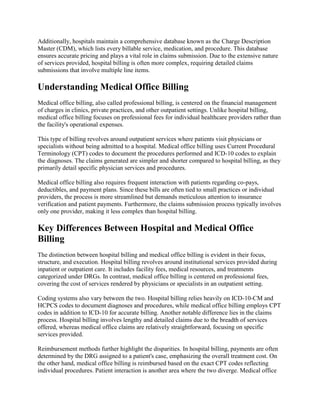 How is hospital billing different than medical office billing.pdf
