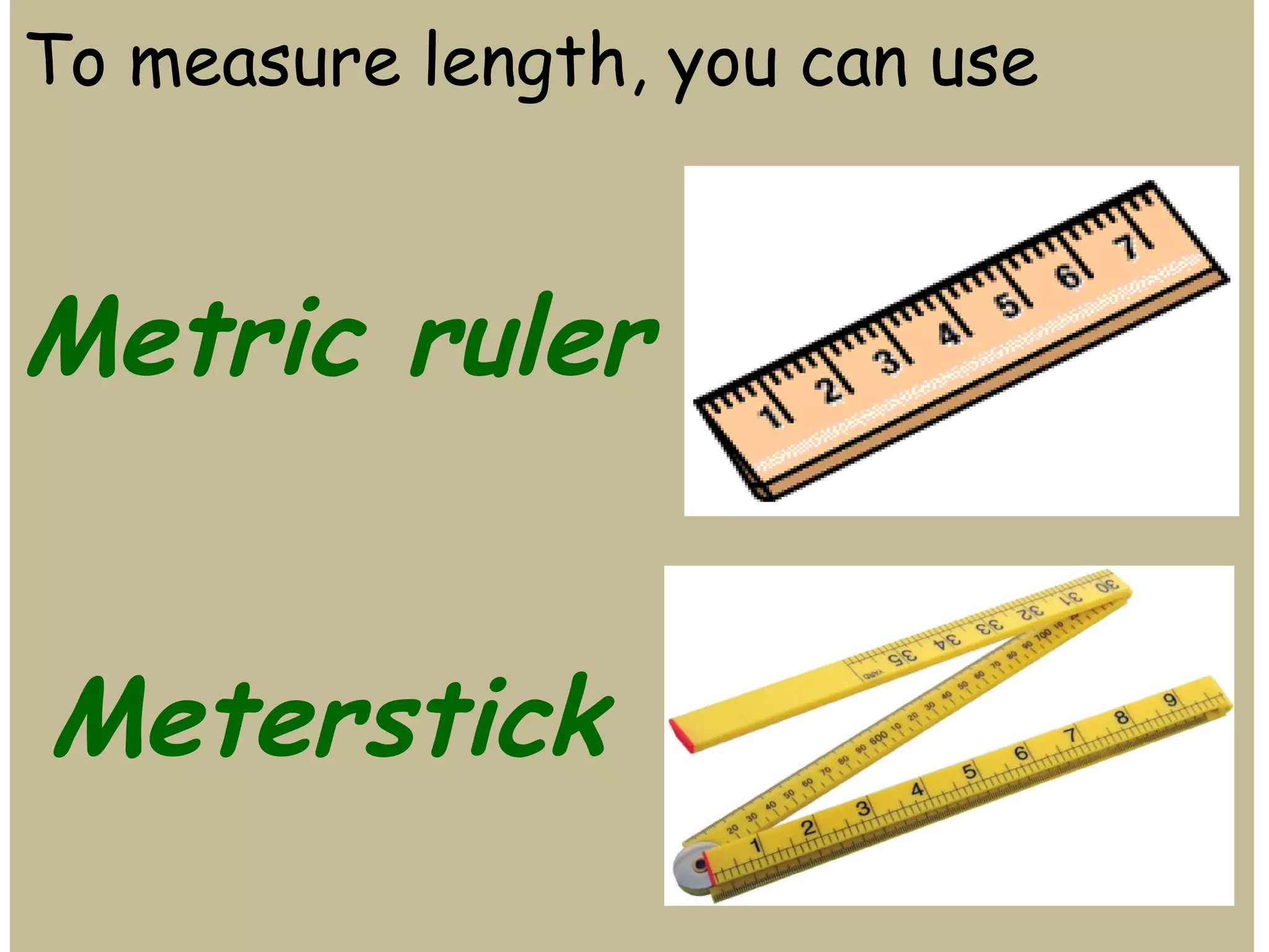 How is matter measured | PPT