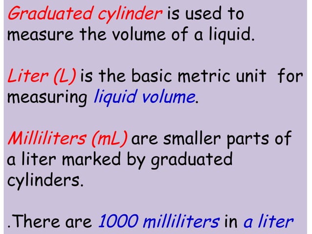 How is matter measured | PPT | Physics | Science