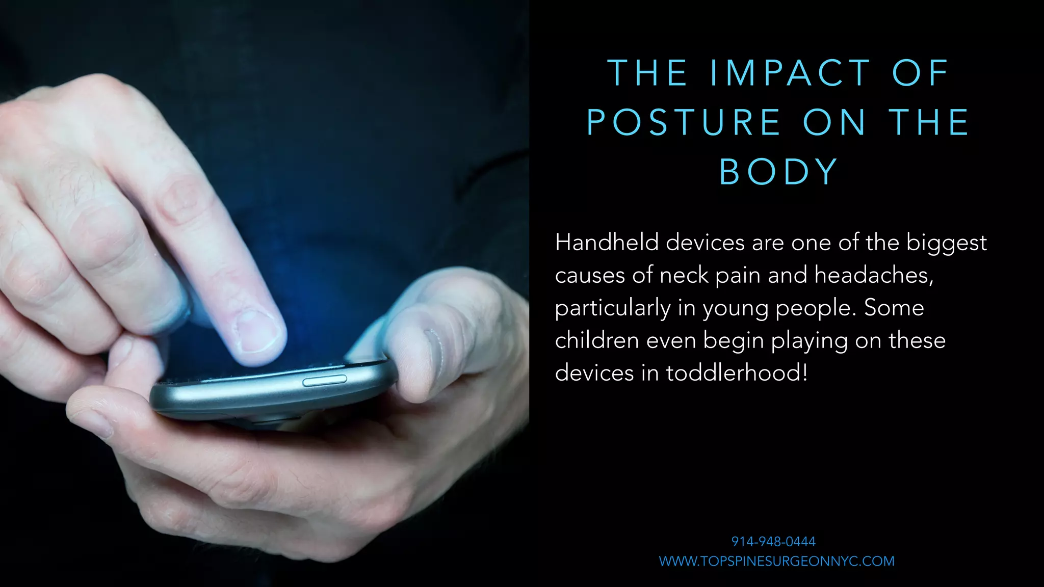 HOW IS MODERN TECHNOLOGY AFFECTING YOUR BACK? | PPT