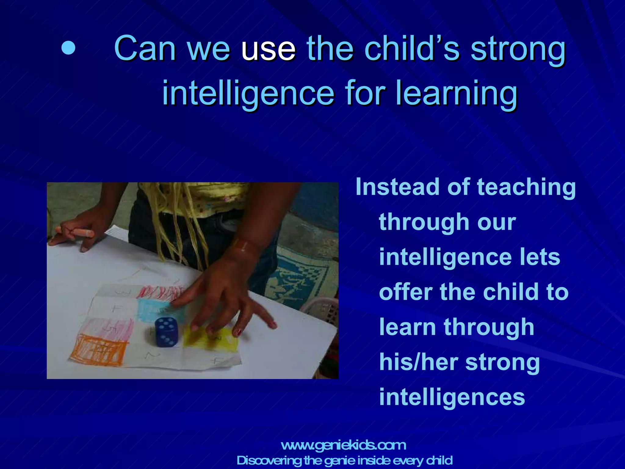 How Is My Child Intelligent | PPS