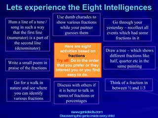 How Is My Child Intelligent | PPT