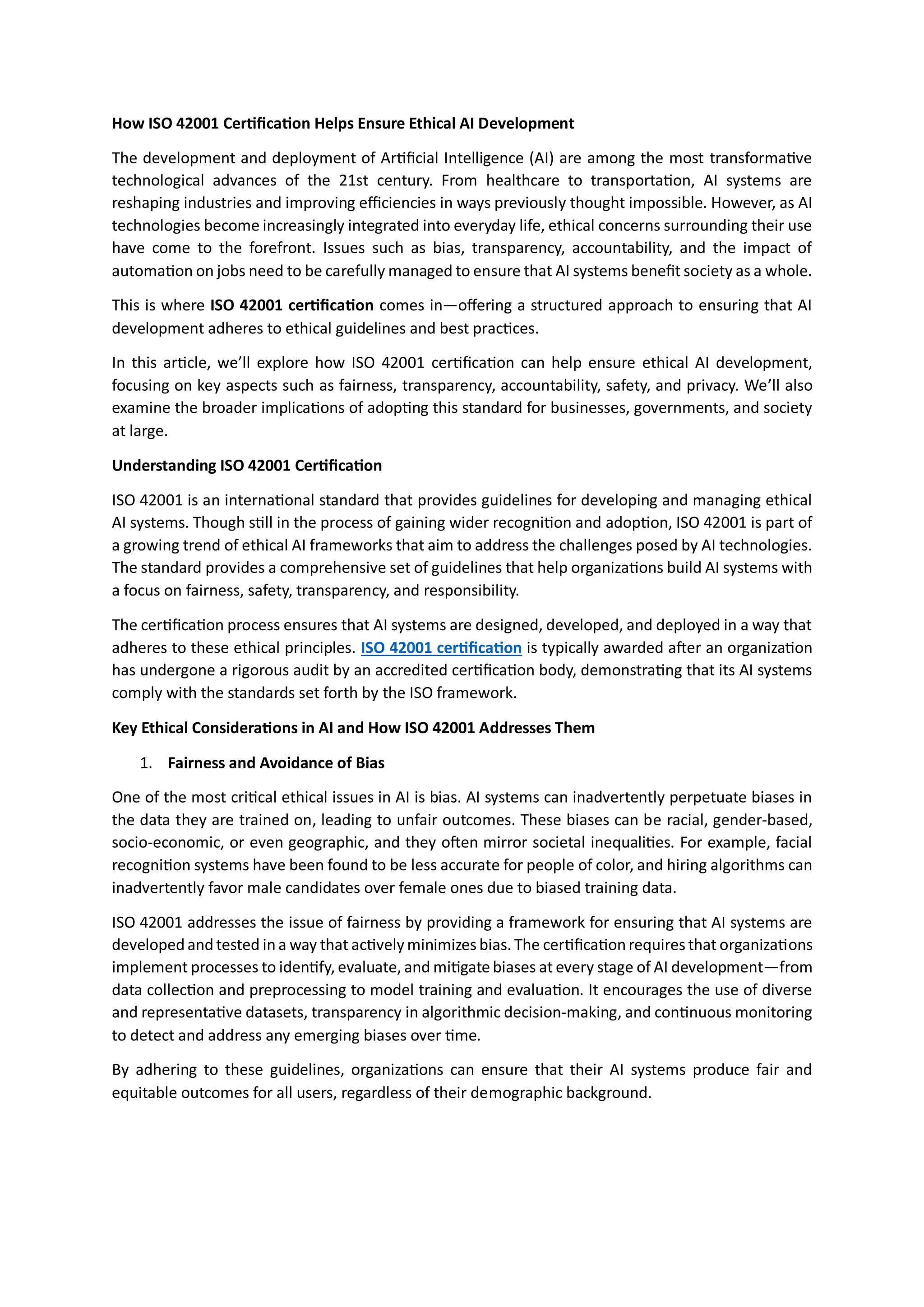 How ISO 42001 Certification Helps Ensure Ethical AI Developmentt.pdf