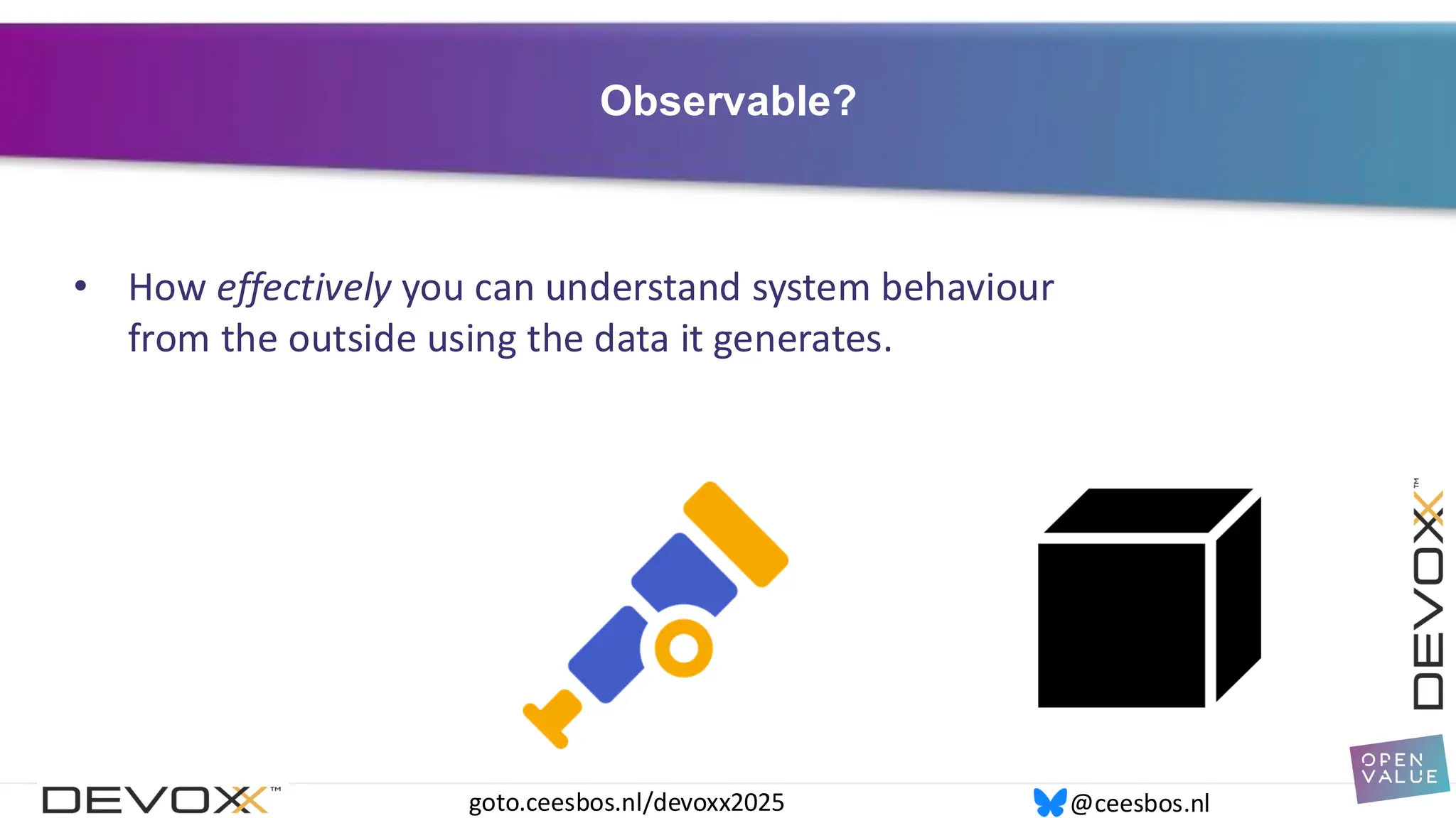 How I solved production issues with OpenTelemetry - Devoxx 2025 | PDF