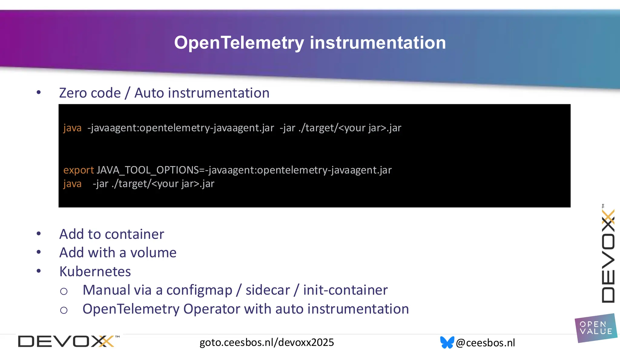 How I solved production issues with OpenTelemetry - Devoxx 2025 | PDF