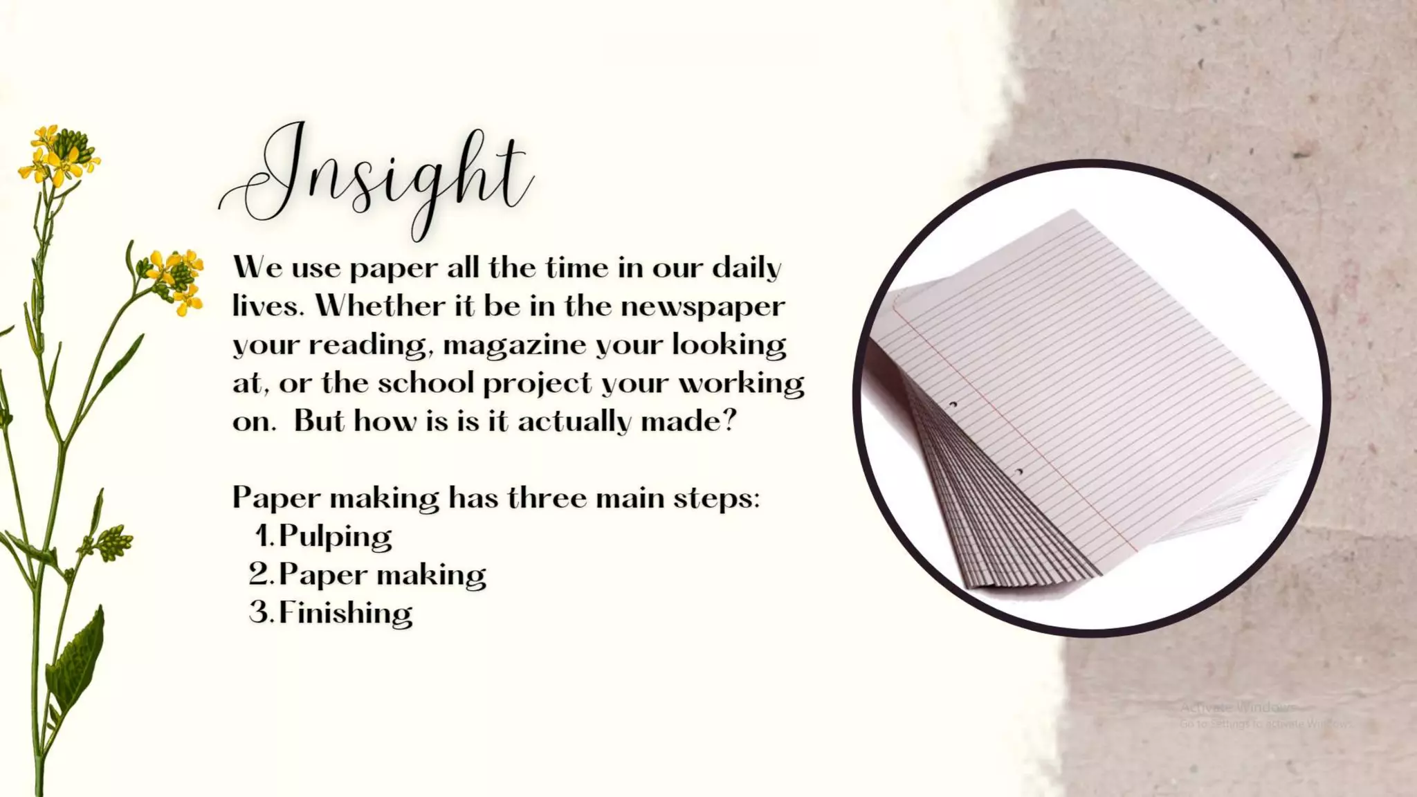 How is paper made.pptx