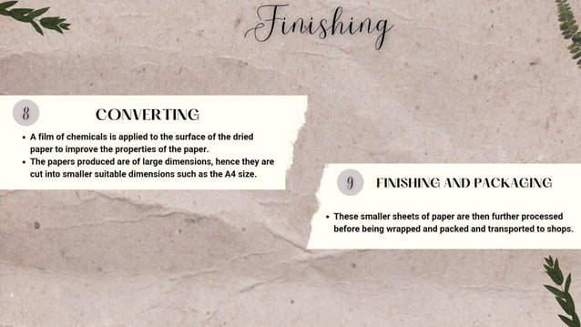 How is paper made.pptx