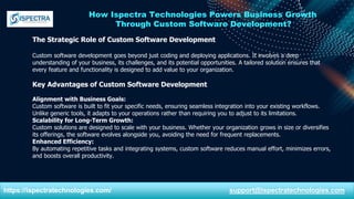 How Ispectra Technologies Powers Business Growth Through Custom ...