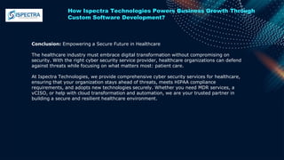 How Ispectra Technologies Powers Business Growth Through Custom ...