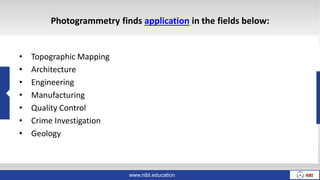 How is photogrammetry useful in gis | PPT