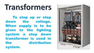 How is power supplied on board a ship? | PDF